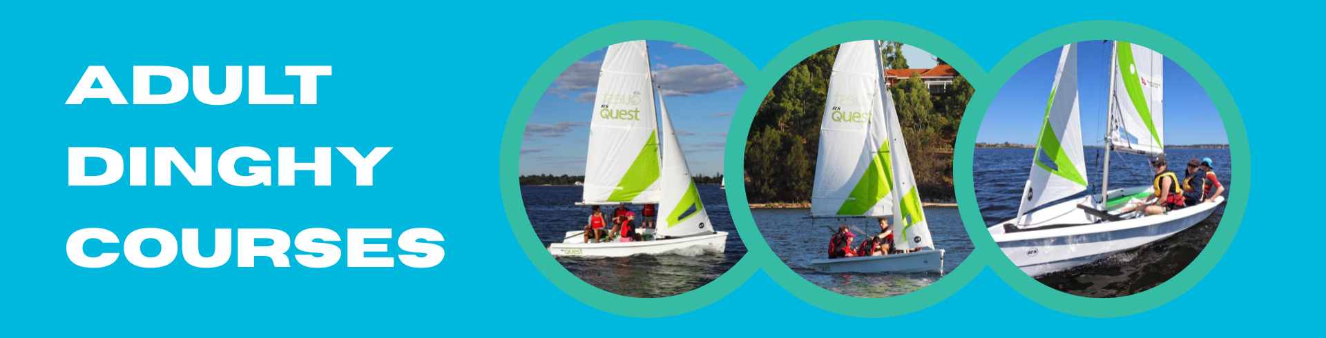 Adult Dinghy Learn to Sail - South of Perth Yacht Club